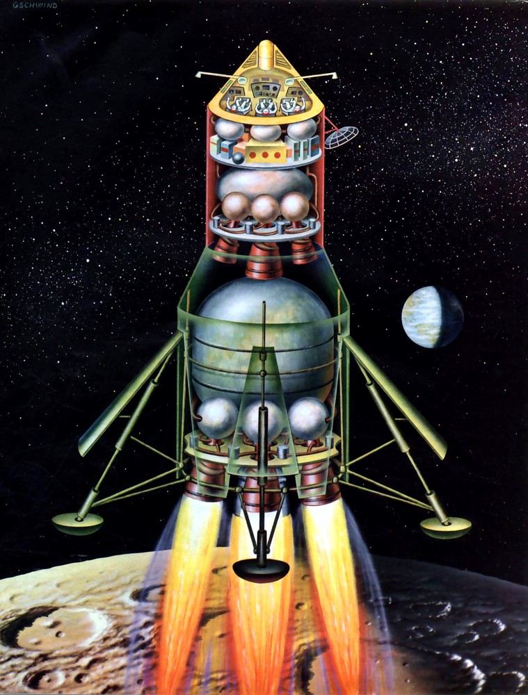 Один гигантский скачок. Программа Аполлон в фотографиях